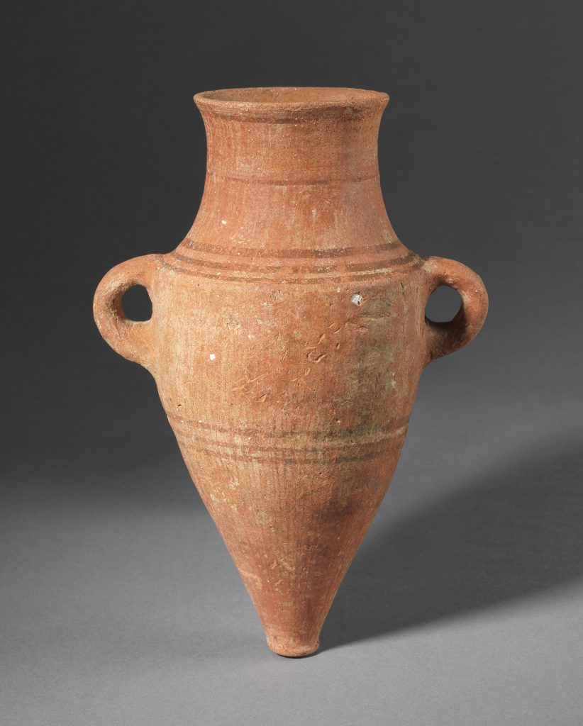 Conical Vessel with Handles – Museum of Near Eastern Archaeology